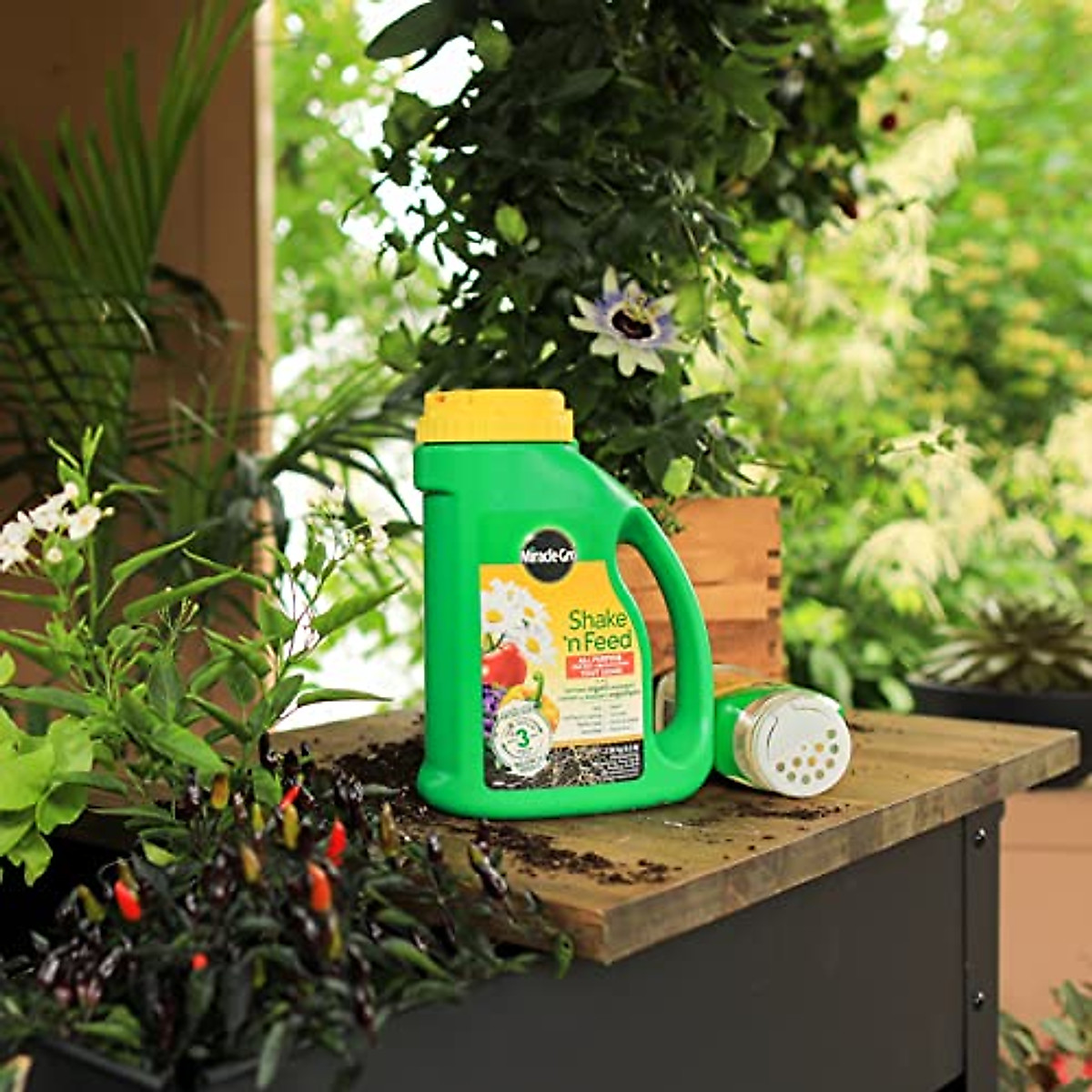 Miracle-Gro 2.04kg Shake n Feed All Purpose Plant Fertilizer