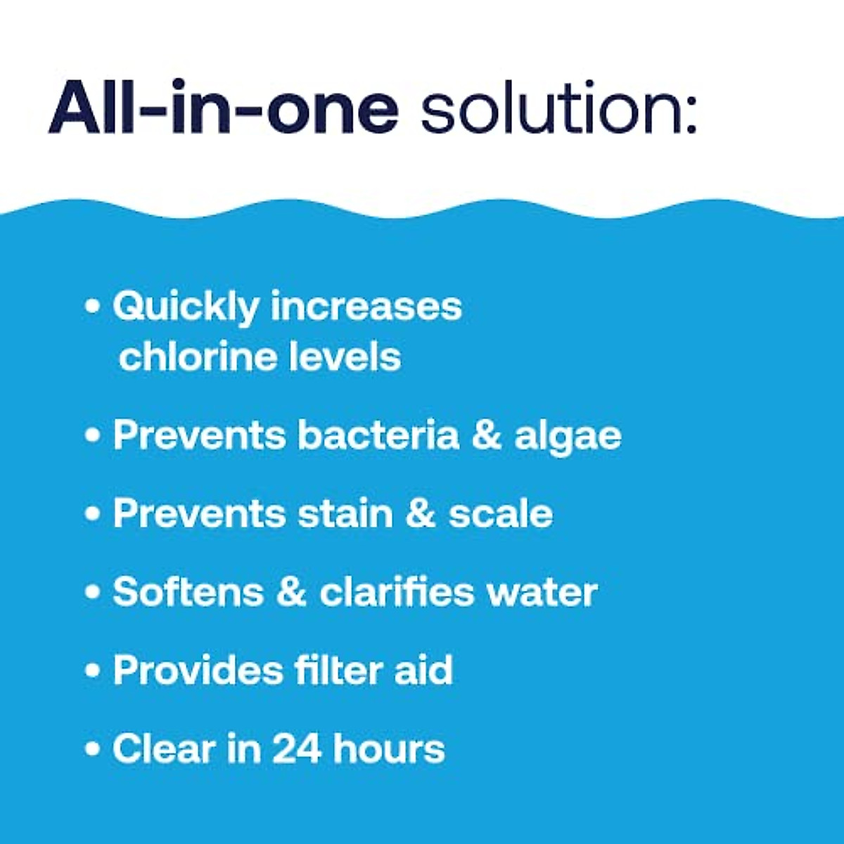 HTH Pool Care Shock Ultra, Swimming Pool Chemical Prevents Bacteria, Algae, Stain & Scale, Cal Hypo Formula, 1 lb