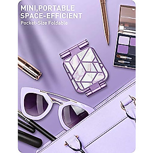 i-Blason Cell Phone Stand, Foldable Adjustable Phone Mount Holder, Compatible with iPhone 14/iPhone 13/iPhone 12/iPhone 11/Galaxy S22/S21/Pixel 6, Android Smartphones, All Smart Phone (Ameth)