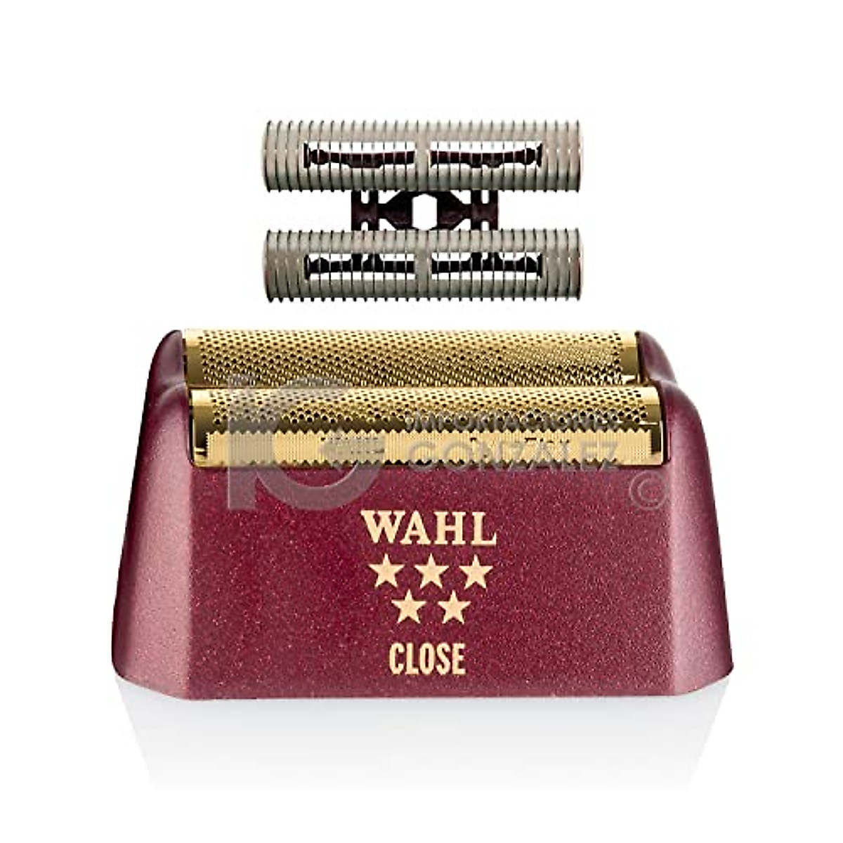 Wahl Bump Control Super Close Foil and Cutter Set