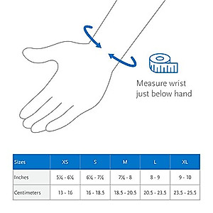 Ossur Formfit Wrist Brace for Treatment of Tendonitis, Carpel Tunnel, Post Cast Healing and Soft Tissue Injuries | Wrist Immobilization, Breathable Material, Custom Fit | 8" Version (Left, Medium)
