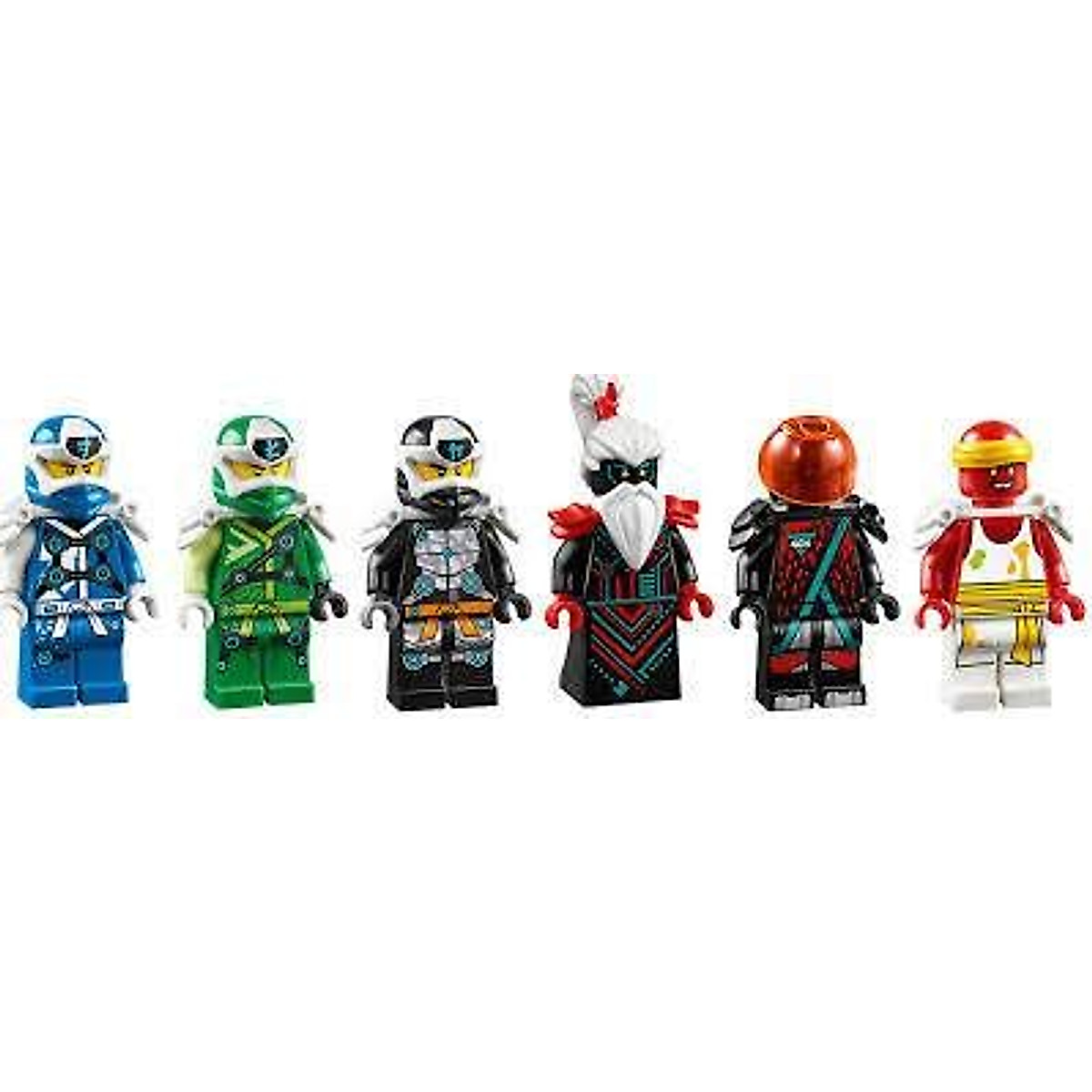 LEGO NINJAGO Empire Temple of Madness 71712 Ninja Temple Building Kit (810 Pieces)