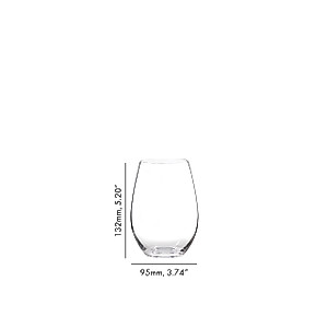 Riedel O Syrah/Shiraz Wine Tumblers, Set of 2