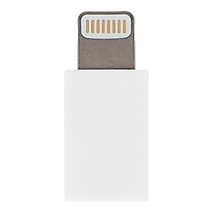 VisionTek Micro USB to Lightning Adapter – 2 Pack – MFi Certified Adapter for iPhone, Ipad, iPod and AirPods. Compatible with iPhone 12/12 Pro/12 Pro Max/XS/XS Max and Airpods/AirPods Pro