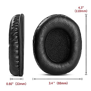 Ear Pads Cushions Covers Replacement Foam Earpads Pillow for Turtle Beach- i30 Beach-i60 Beach i30 i60 Premium Wireless Gaming Headset Headphone