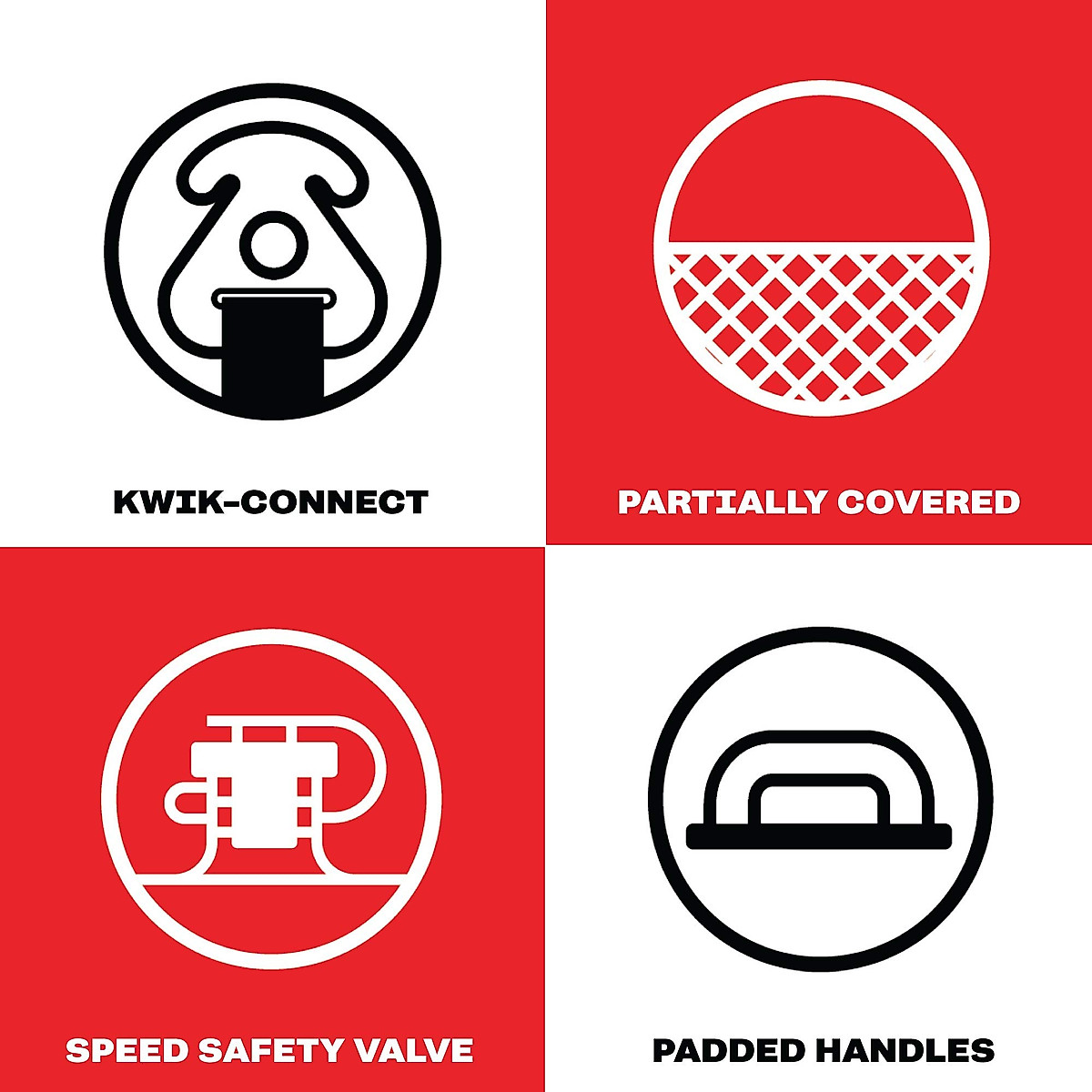 AIRHEAD Blast | 2 Rider Towable Tube for Boating with Dual Tow Points