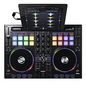 Reloop Beatpad-2 Cross Platform DJ Controller for iPad, Android and Mac