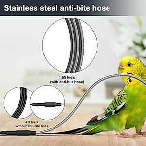 Fenocran Indoor Bird Heater Pad, USB Bird Warmer Heater, Bird Heater for Parakeets 4.5" X 7"