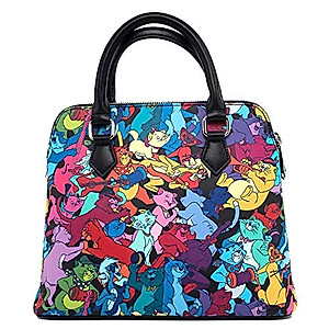 Loungefly Disney Aristocats Jazzy Cats Crossbody Bag