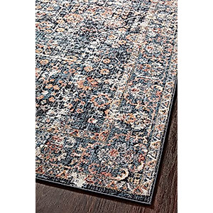 Loloi II Cassandra Collection CSN-05 Blue/Multi, Traditional 2'-6" x 4'-0" Accent Rug