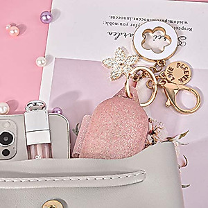 VISOOM Silicone Case Compatible with Samsung Galaxy Buds Plus/Galaxy Buds - 2022 Soft Carrying Case Protective Wireless Charging Cover Skin with Galaxy Earbuds Accessories Keychain for Women&Girls