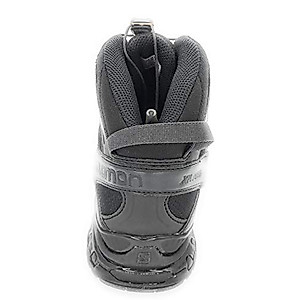 Salomon Unisex XA Forces MID GTX EN Military and Tactical Boot, Black/Black/Black, 11 US Men