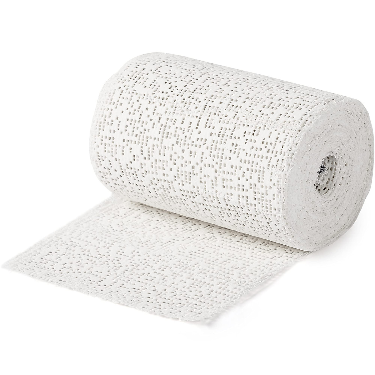 Plaster Cloth 1 Pack - Paper Mache for Sculptamold, Sculptures, and DIY Christmas Ideas - Plaster of Paris for Crafts & Arts Projects (4'' X 180'')