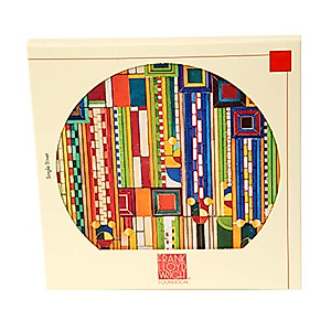 CoasterStone Frank Lloyd Wright Saguaro Forms Trivet, One Size, Multicolored