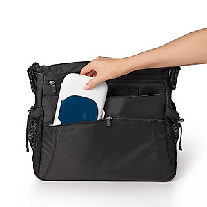 OXO Tot On-the-Go Wipes Dispenser - Navy, 1 Count (Pack of 1)