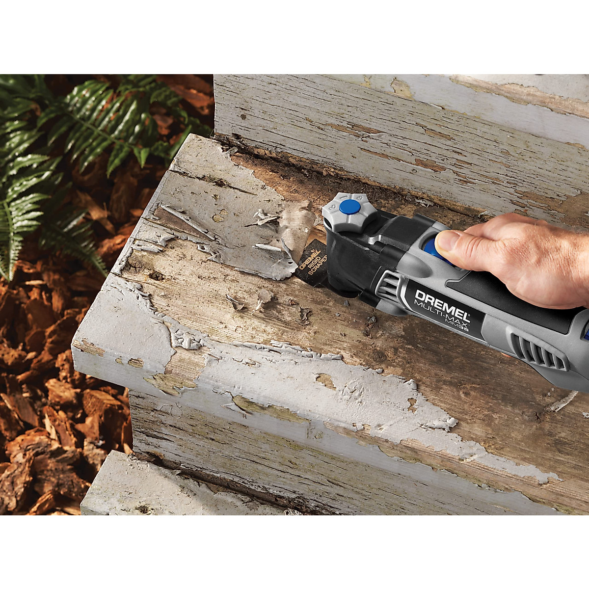 Dremel MM388 13-Piece Oscillating Multi-Tool Accessory Kit, Includes 4 Blades, 9 Wood Sandpaper Sheets, and Reusable Case - Universal Quick- Fit Interface fits Bosch, Makita, Milwaukee, and Rockwell