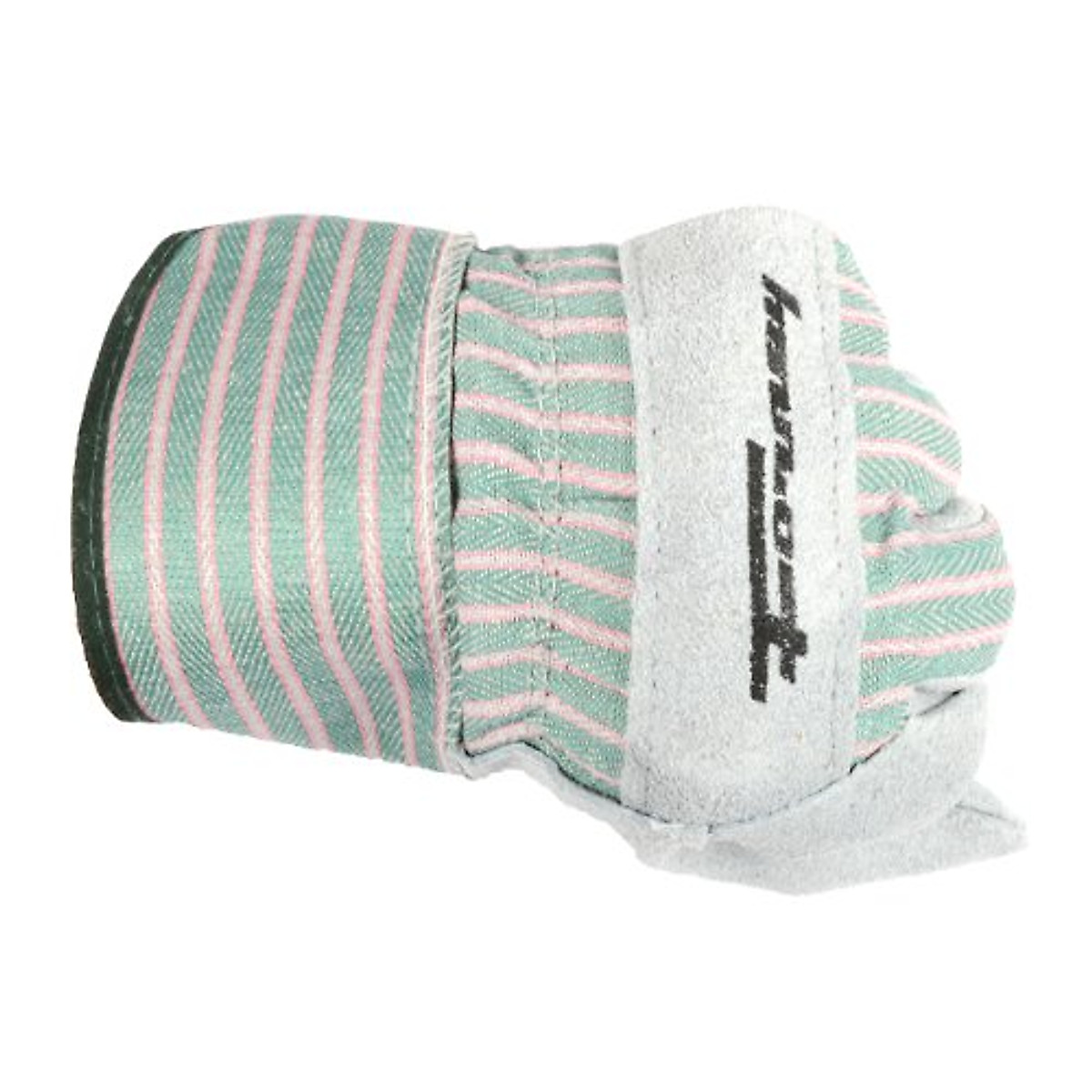 Forney 53204 Cowhide Leather Palm Men's Work Gloves, X-Large, Gray