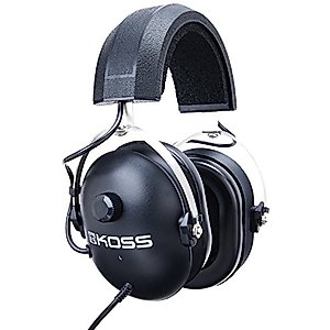 Koss QZ-99 Noise Reduction Stereophone, Standard Packaging,Black