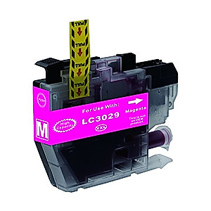 HIINK Compatible Ink Cartridge Replacement for Brother LC3029 Ink Cartridge Use in Brother MFC-J5830DW MFC-J5830DWXL MFC-J6535DW MFC-J6535DWXL MFC-J5930DW MFC-J6935DW (4-Pack)