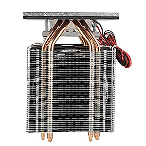 FTVOGUE 12V 240W 2 * 12710 Electronic Semiconductor DIY Refrigerator Cooler Cooling System Kit