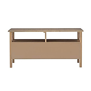Linon Titian Driftwood TV Stand