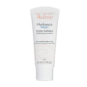 Eau Thermale Avène Hydrance LIGHT Hydrating Emulsion, Daily Face Moisturizer Cream, Non-Comedogenic, 1.3 Fl Oz (Pack of 1)