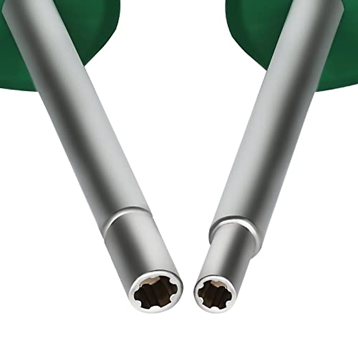 Kaisi Gamebit Screwdriver Set 3.8mm and 4.5mm Security Screwdriver Bit for Opening Nintendo, Sega Consoles and Game Cartridges