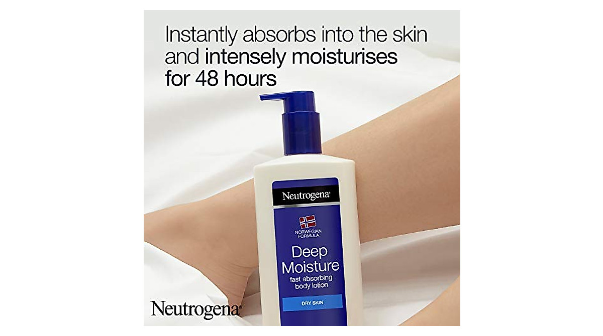 Neutrogena Norwegian Formula Body Lotion for Deep Moisture & Hydration