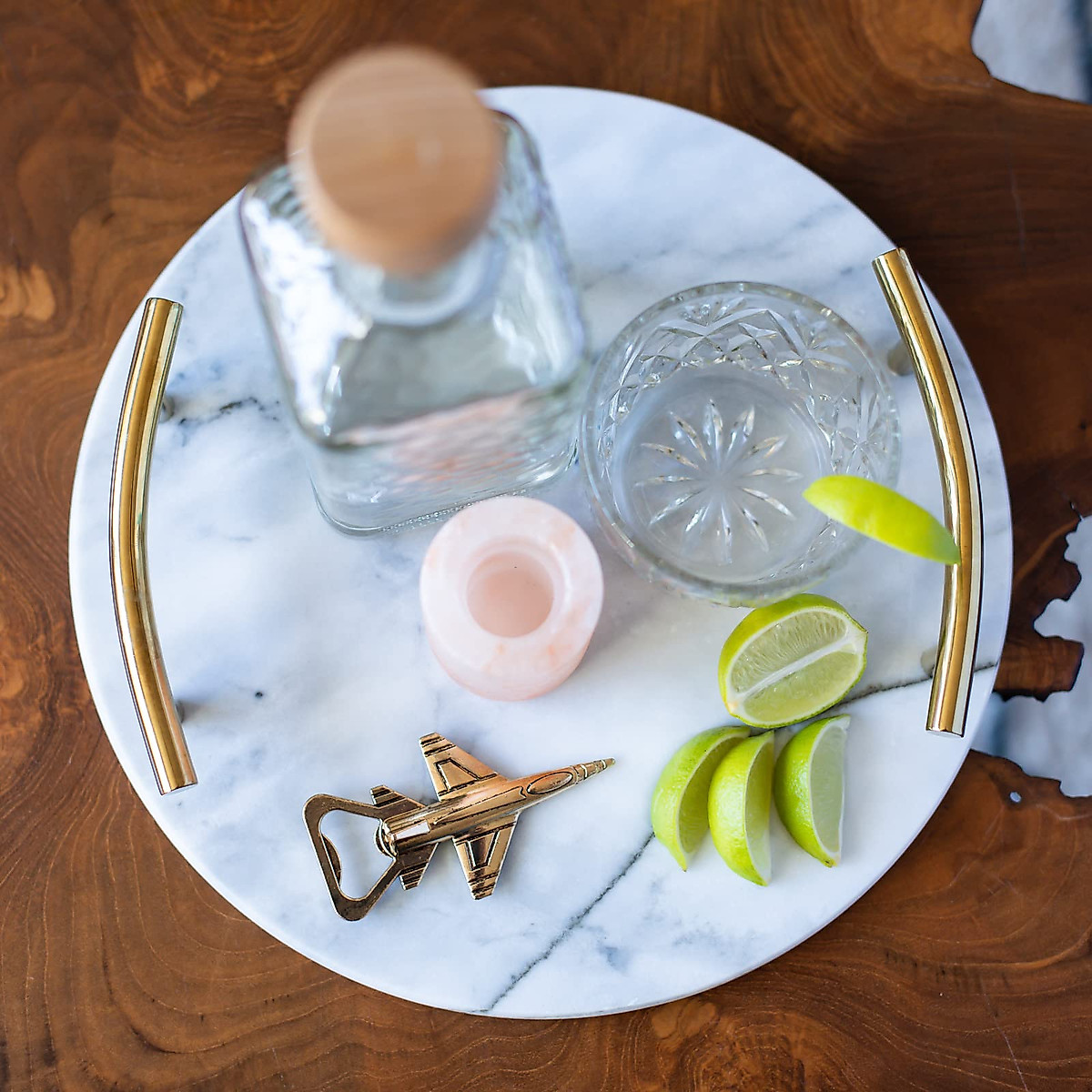 Jet Plane Bottle Opener - Aviation Gifts for Pilot - Airplane Decor - Birthday Gift for Veteran - Plane Beer Bottle Opener in Gift Box - Perfect Travel Gift (Jet)