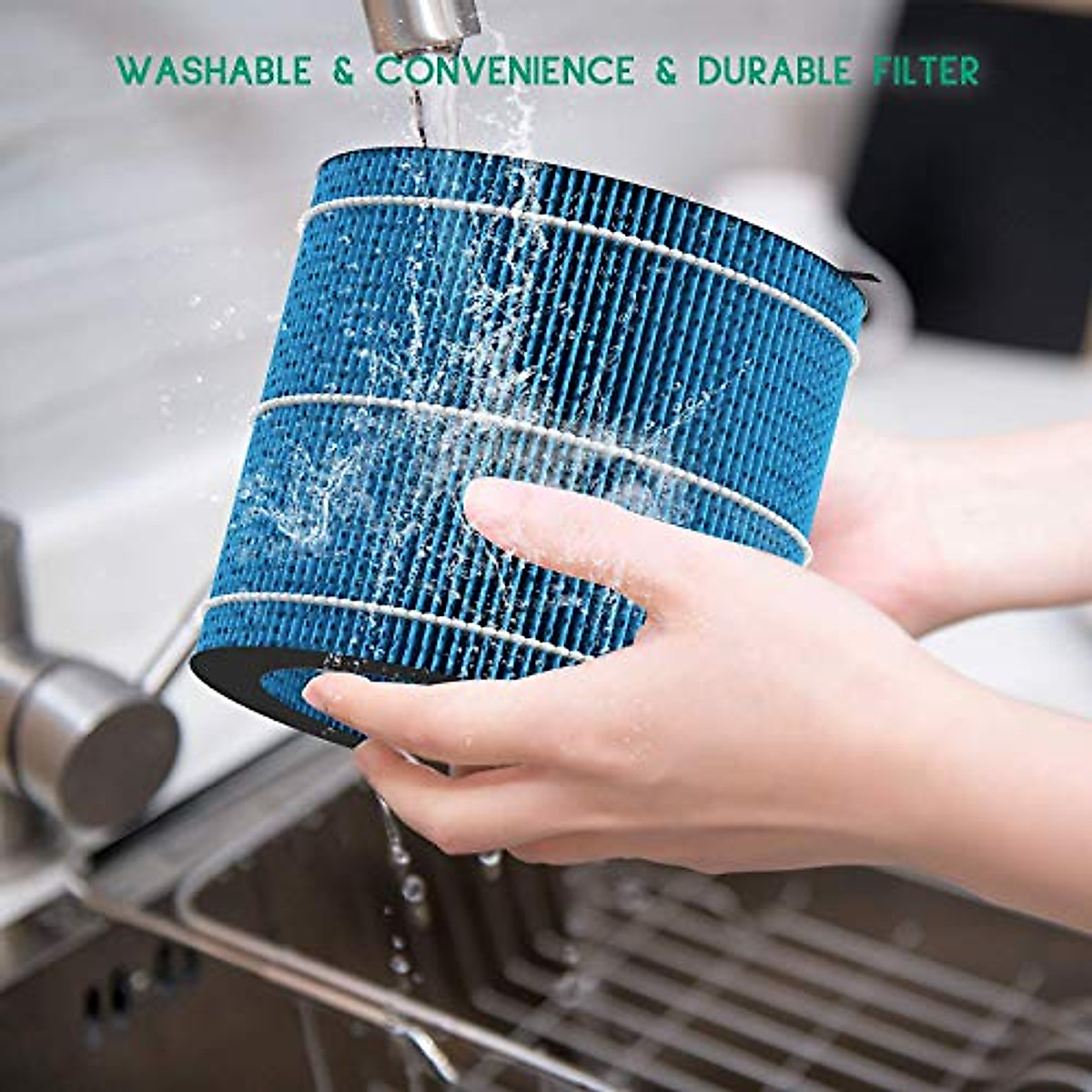 Afloia MIROPRO 2in1 Air Purifier with Humidifier,and Humidifier Filter Bundled