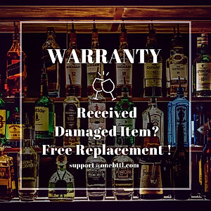 Onebttl Motorcycle Gifts for Men Whiskey Glass, Old-fashioned Glass, for Motorbike Lover Biker Rider, Father's Day, Christmas, Birthday - I Don't Snore I Dream I'm a Motorcycle