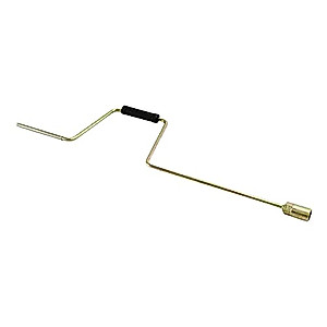 Lippert Manual Crank Handle for Scissor Jacks and Tongue Jacks — Retracts Lippert Landing Gear and Slide-Out Assemblies - Suitable for Power Tongue Jacks During Power Failure — 285324