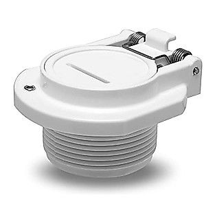 Atigrado Free Rotating Vacuum Vac Lock Safety Wall Accessories, Replacement for Hayward w400bwhp, Pentair gw9530, Zodiac SPA Suction Pool Cleaners