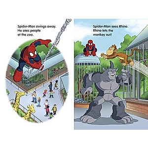 World of Reading: Super Hero Adventures: Thwip! You Are It!: Level Pre-1