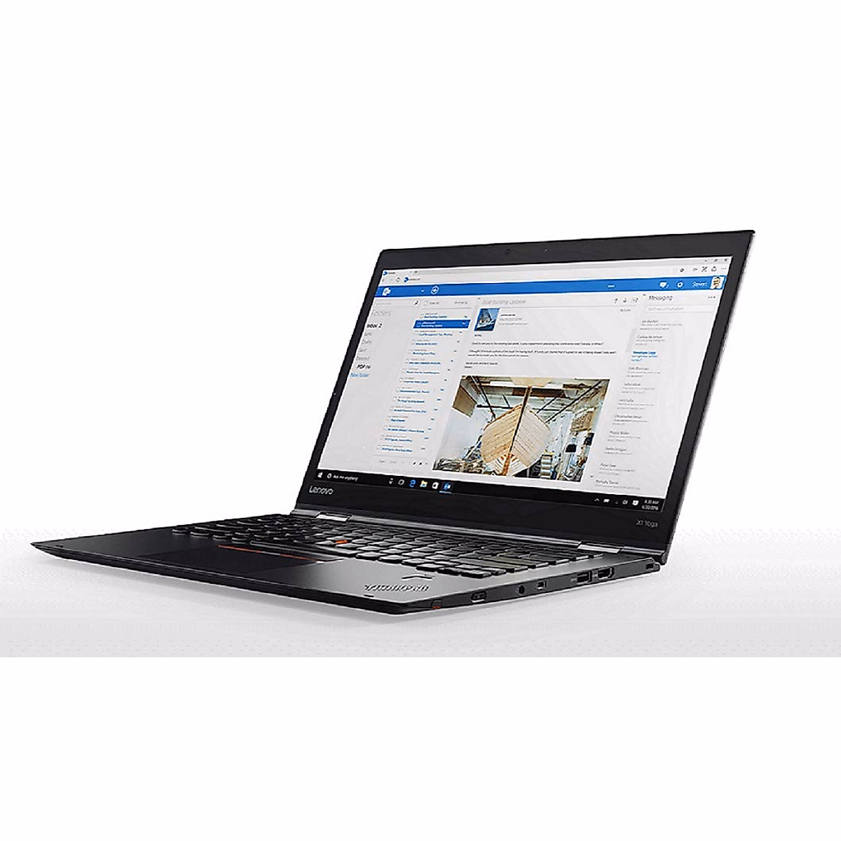 Lenovo ThinkPad X1 Yoga 2nd Gen 20JD000SUS 14" WQHD - Intel Core i7-7600U Processor, 16GB RAM, 512GB PCIe SSD, WWAN LTE Wireless Card, Windows 10 Pro