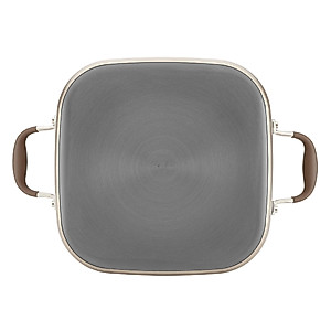 7-Quart Square Dutch Oven with Lid Umber