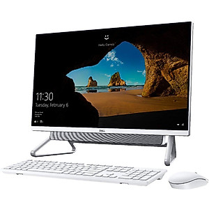 Dell All-in-One Personal Computer with Intel CPU, 32GB RAM, and Windows 10
