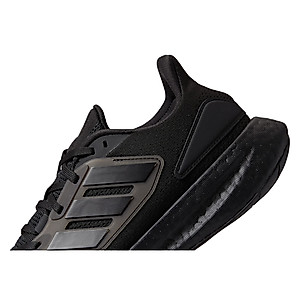 adidas Men's Pureboost 22 Running Shoe, Black/Black/Black, 9
