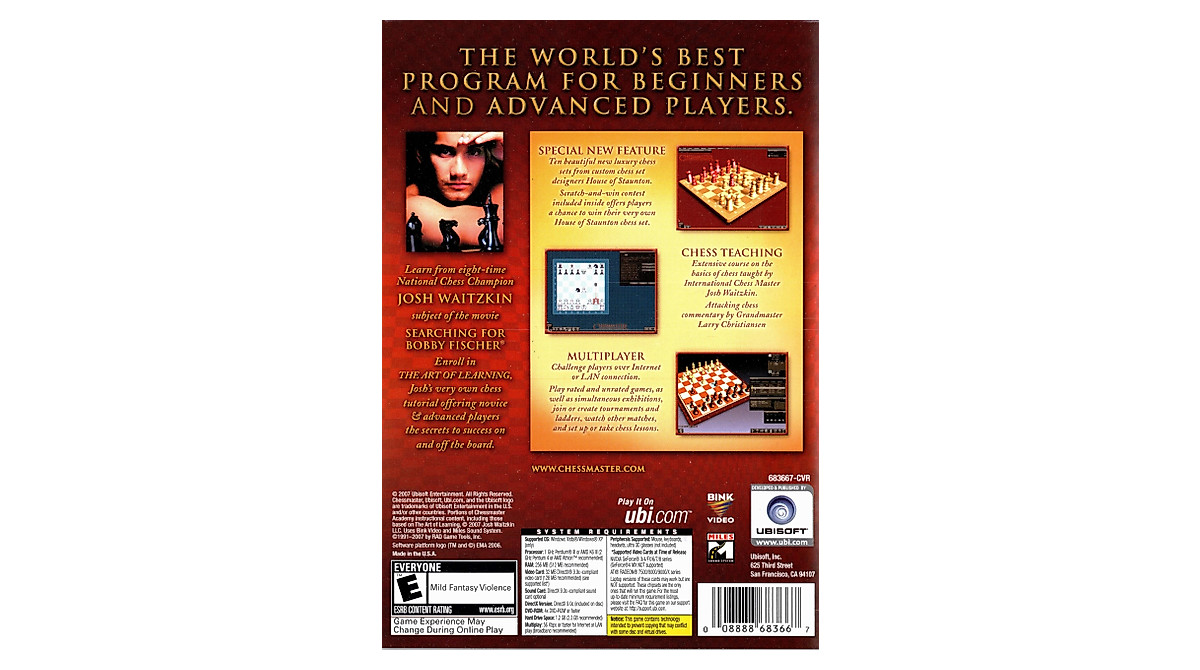 Chessmaster: Grandmaster Edition - Master Chess with Experts