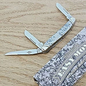 Easy Money Open Folding Pocket Knife Stainless Steel Blade Currency Handle 1886 Outdoor Survival Hunting Knife for Camping by Survival Steel