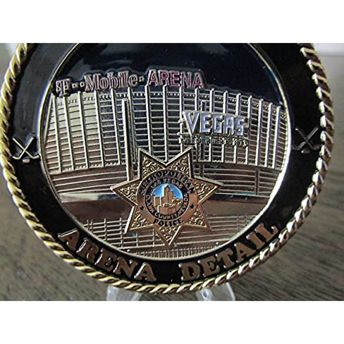 Las Vegas Metropolitan Police Department Arena Detail Stanley Cup Final Challenge Coin