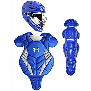 Under Armour Baseball UA Victory Series 4 / Catching Kit/Junior/Ages 7-9 Royal UACKCC4-YVSRO