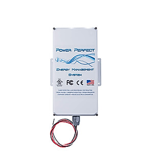 Satic Power Perfect Box - Whole Home Dirty Electricity Filter, Surge Protector and Cost Saver! HD (over 3000 sq ft)