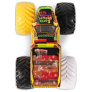 Monster Jam 2023 Spin Master 1:64 Diecast Truck Series 28 Phased Out Earth Shaker