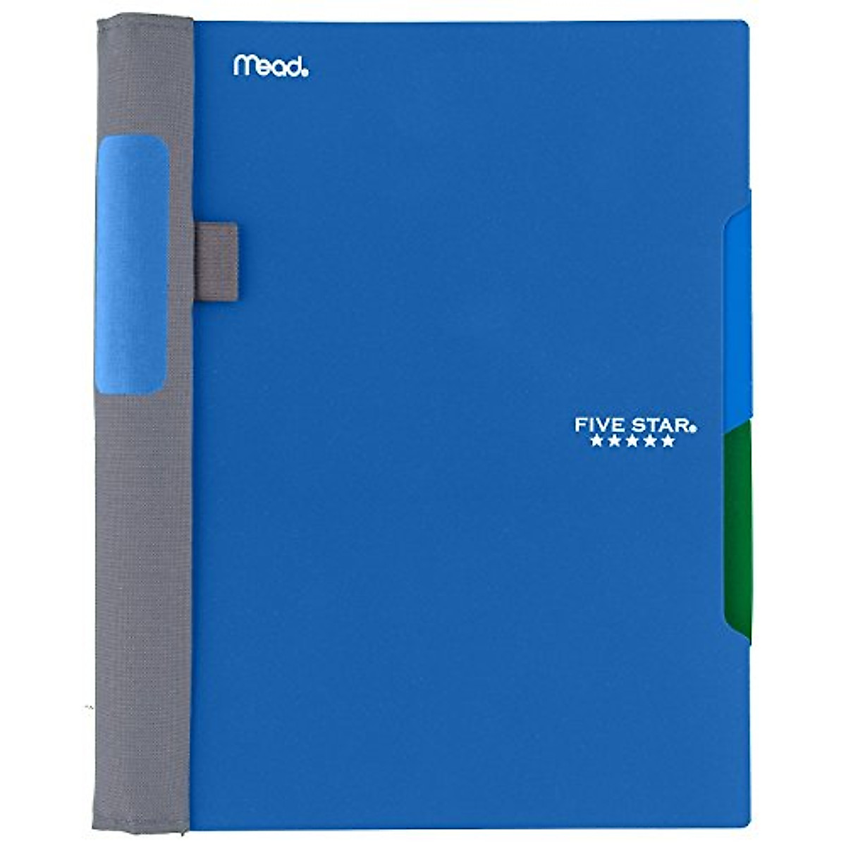 Five Star Advance Spiral Notebooks, 2 Subject, College Ruled Paper, 100 Sheets, 9-1/2" x 6", Assorted Colors, 6 Pack (38642)