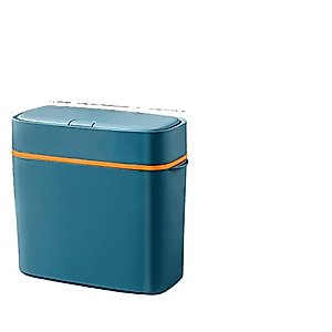 NA Xingyou Trash can Toilet Toilet Household Gap with lid Bounce Cover Toilet Pail Bedroom Kitchen Living Room Trash can