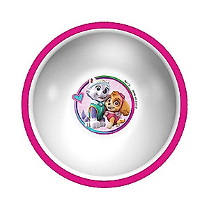 Playtex Mealtime Paw Patrol Bowls for Girls, 3 Pack