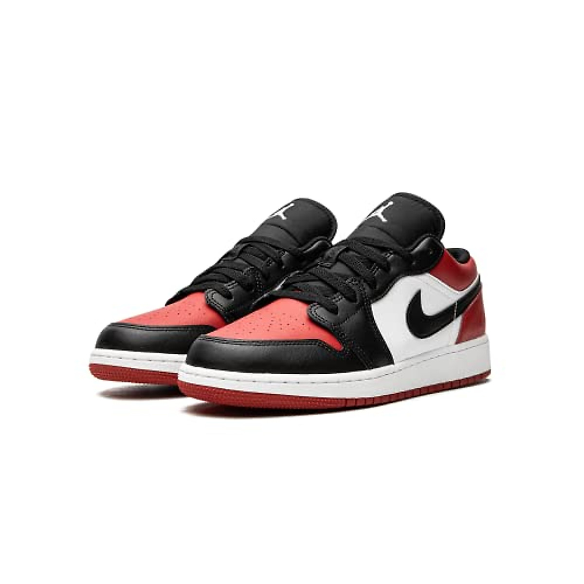 Jordan Youth Air 1 Low GS 553560 612 Bred Toe - Size 5Y