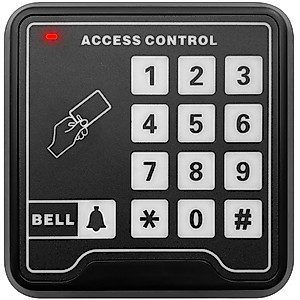 UHPPOTE 125KHz RFID Stand-Alone Door Access Control Keypad Support 500 Users