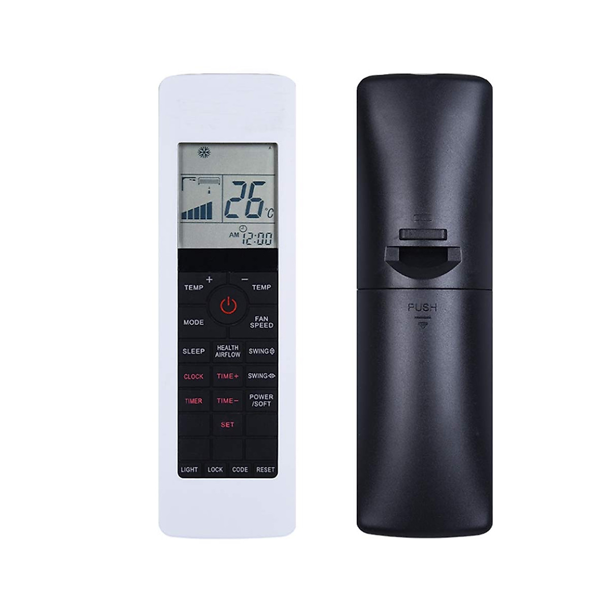 PROROK Remote Control 0010401314T Compatible for York Air Conditioner V9014557 0010401314K R410A YWM3F15C YWM3F25C V98472